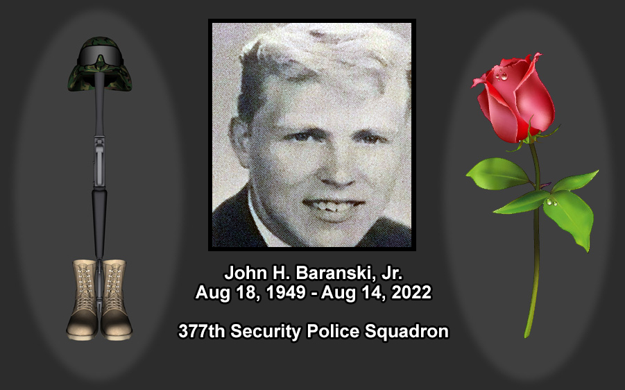 John H. Baranski Jr., 72, of Plains Twp., passed away Sunday, Aug. 14 ...