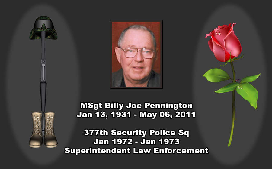 Billy Joe Pennington