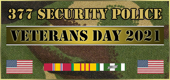 377th SPS, 2021 Guestbook